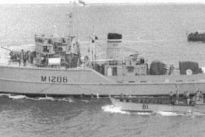 HMS Fiskerton | TON Class Association