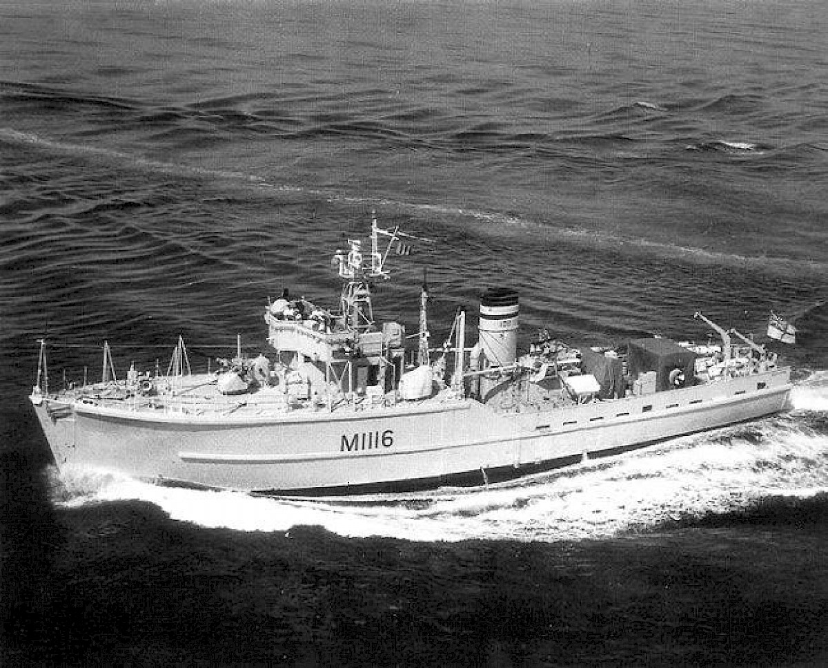 HMS Burnaston | TON Class Association