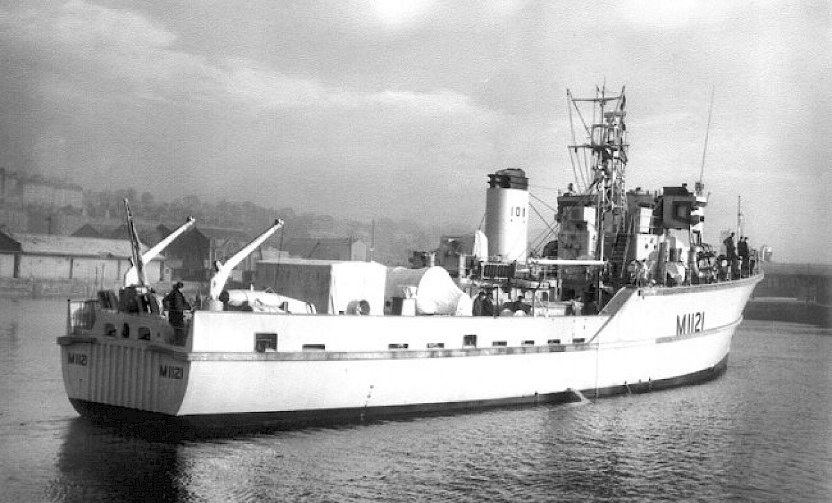 HMS Chediston | TON Class Association