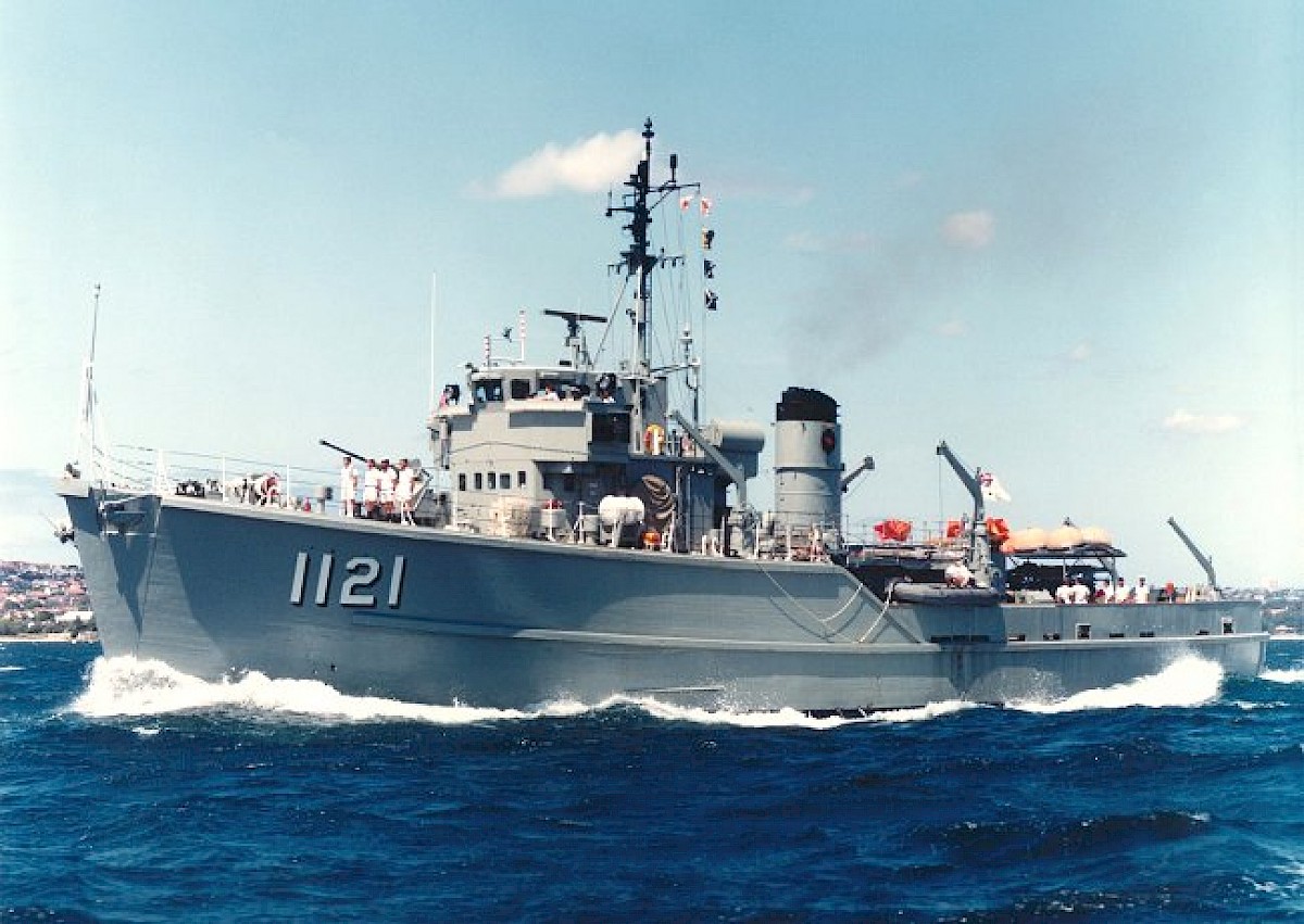 HMS Chediston | TON Class Association