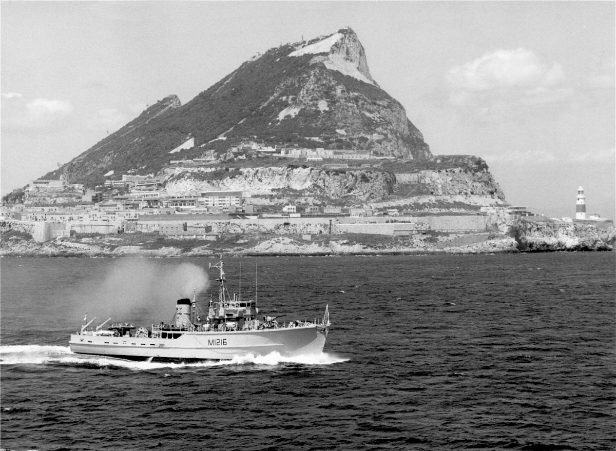 HMS Crofton | TON Class Association