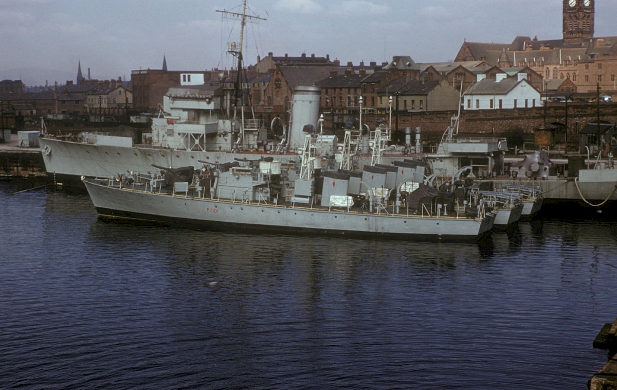 HMS Camberford | TON Class Association