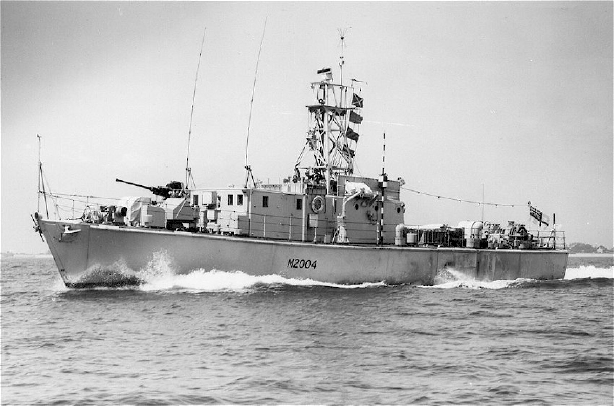 HMS Brenchley | TON Class Association
