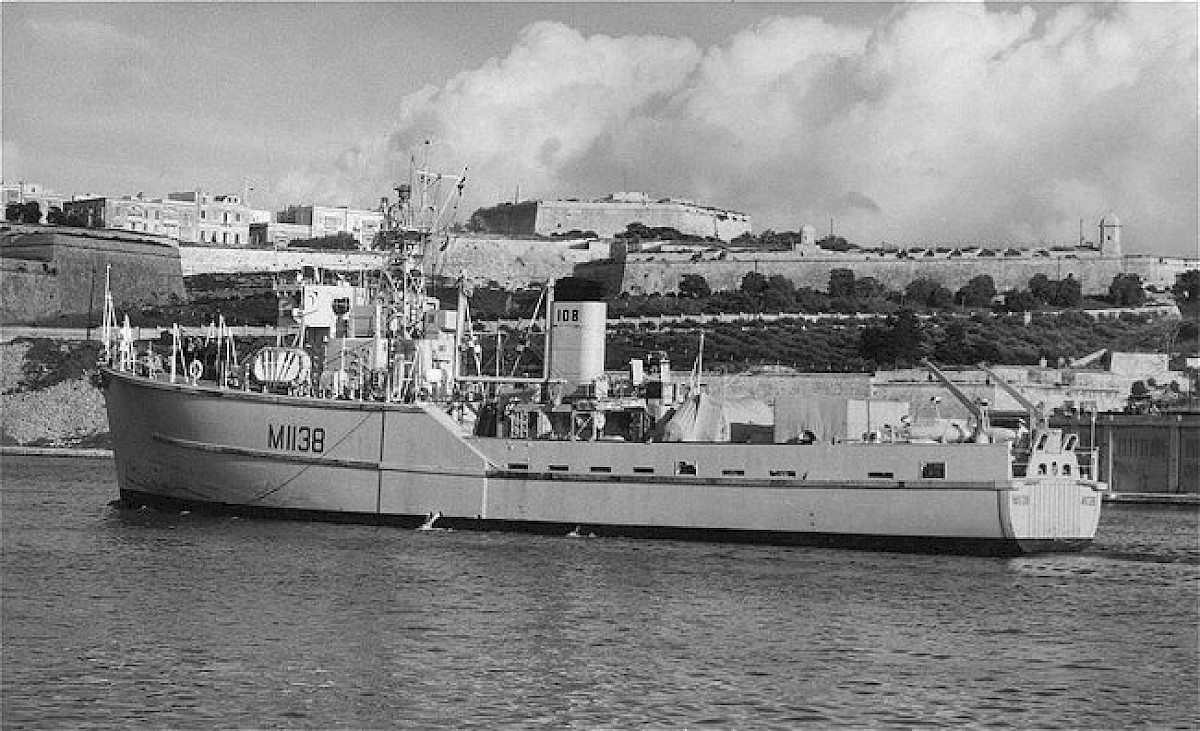 HMS Floriston | TON Class Association