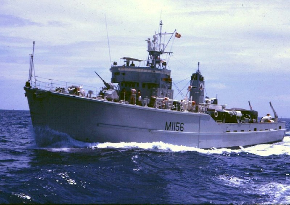 HMS Kemerton | TON Class Association