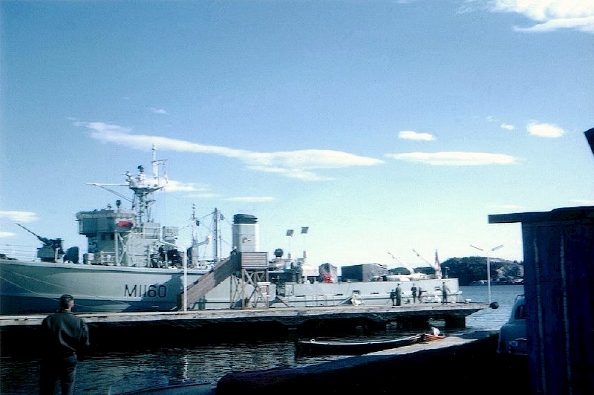 HMS Letterston | TON Class Association