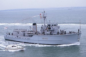 HMS Wilton | TON Class Association