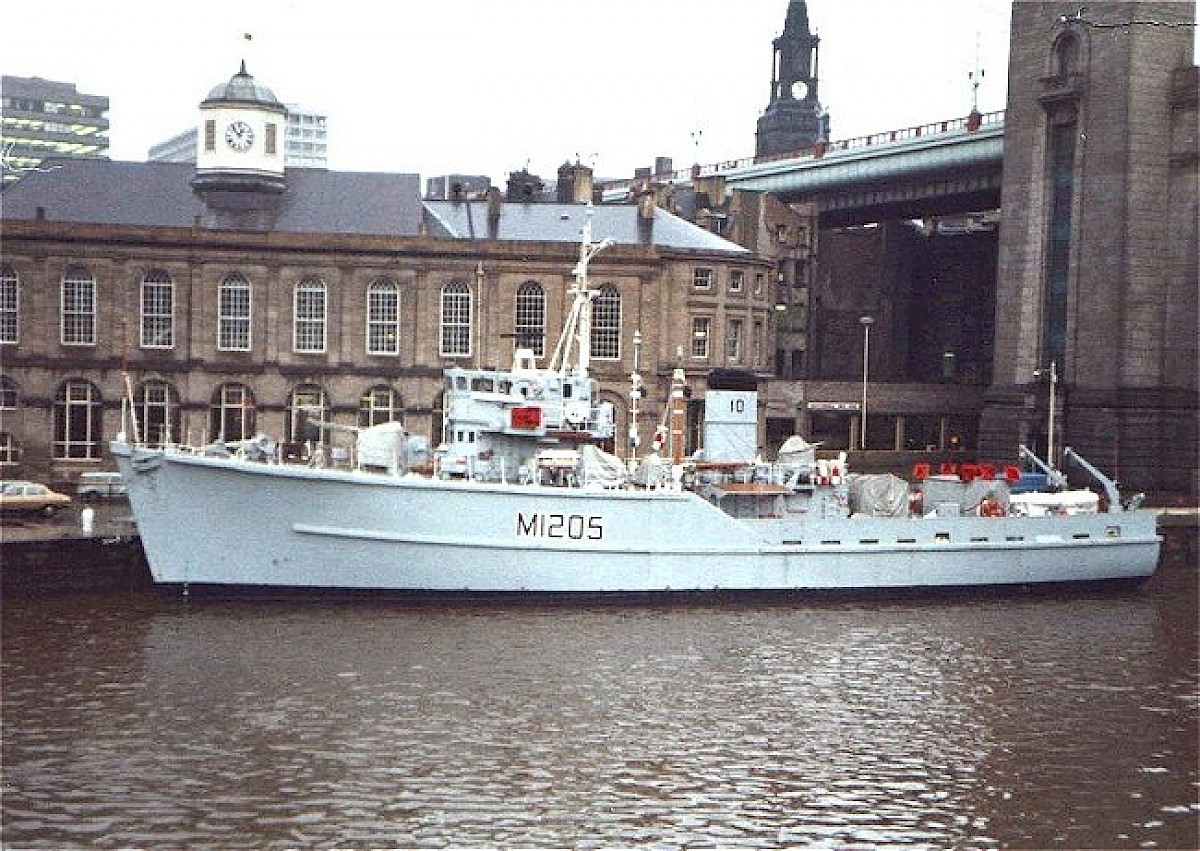 HMS Wiston | TON Class Association