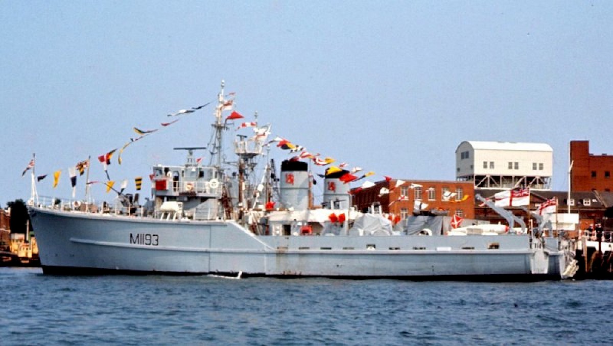 HMS Wolverton | TON Class Association