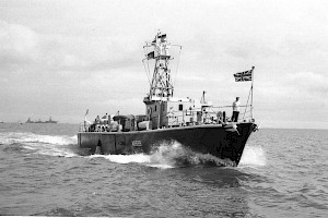 HMS Flintham | TON Class Association