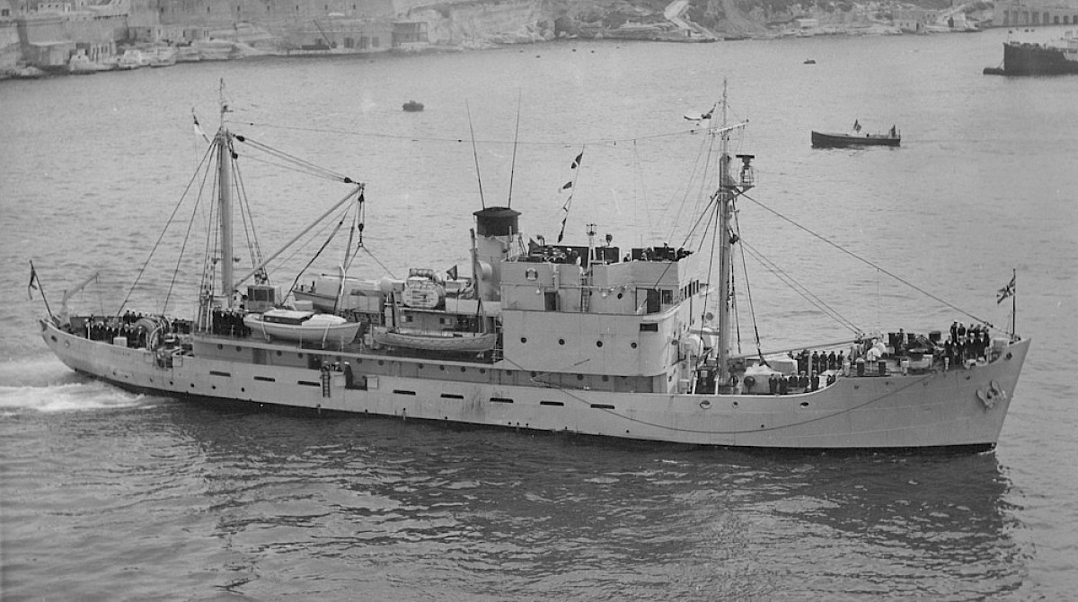HMS Reclaim | TON Class Association